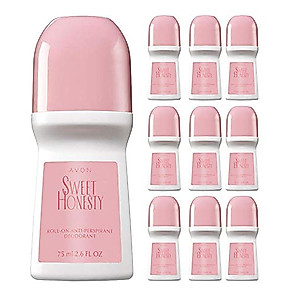 Avon Sweet Honesty Roll-on Deodorant Size 2.6 oz (12 - Pack)