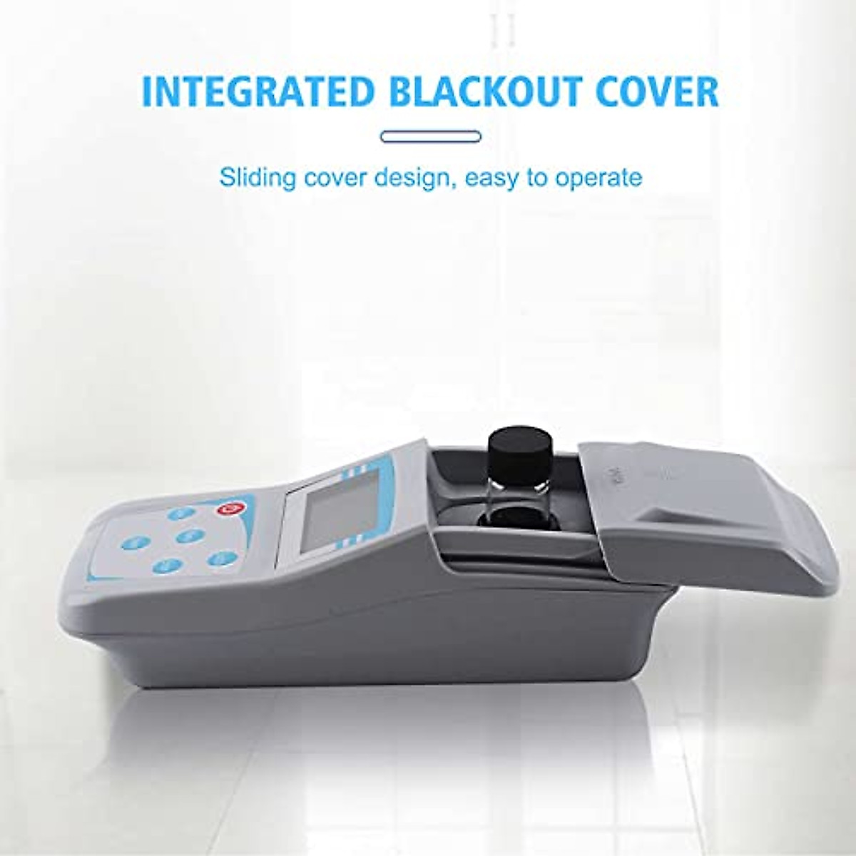 Digital Turbidity Meter, Laboratory Turbidimeter, ZD‑2A Handheld Digital Turbidity Meter Portable Turbidimeter for Swimming Pool Laboratory US Plug 100‑240V