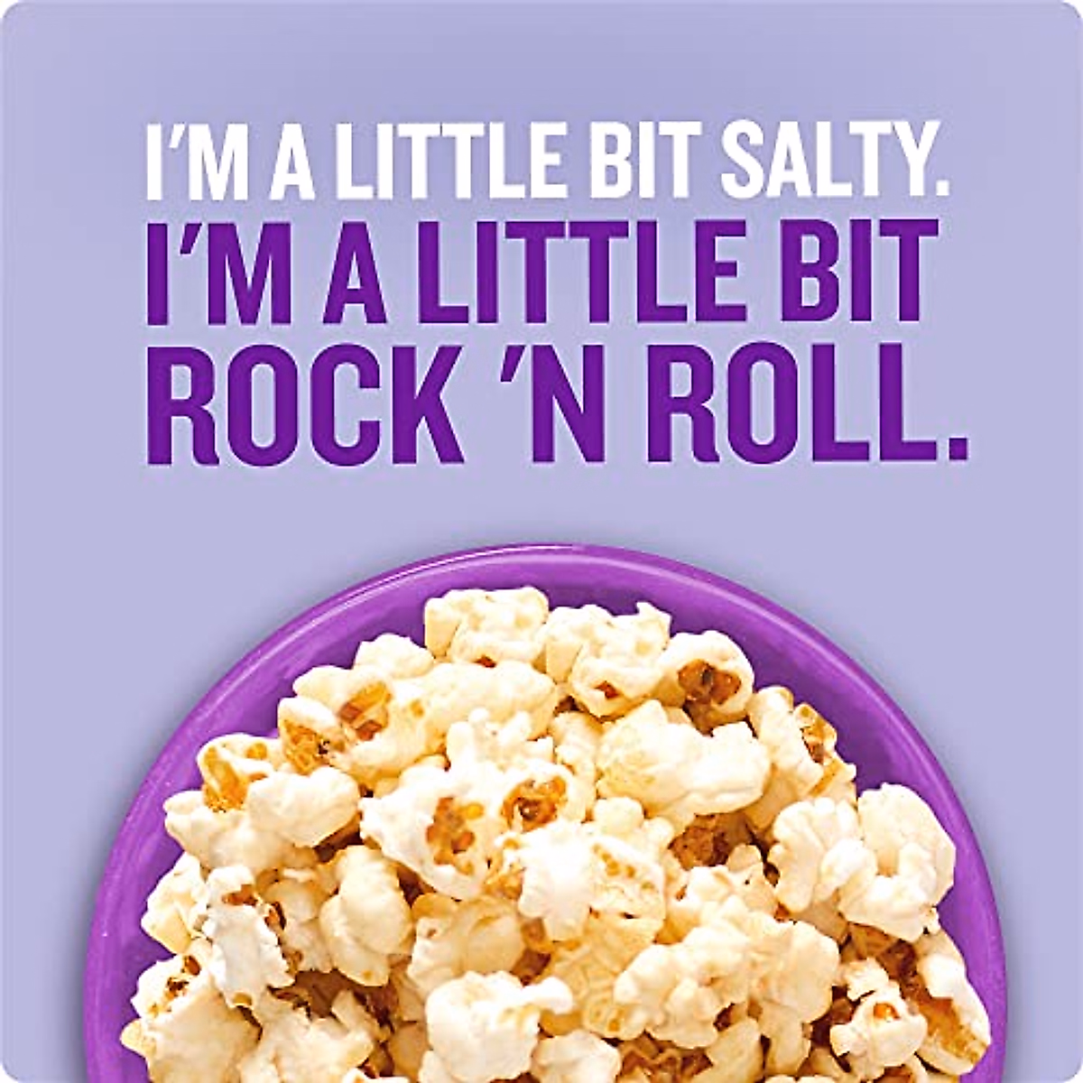 Angie's BOOMCHICKAPOP Sweet and Salty Kettle Corn Popcorn, Gluten Free, Party Size 10 oz.