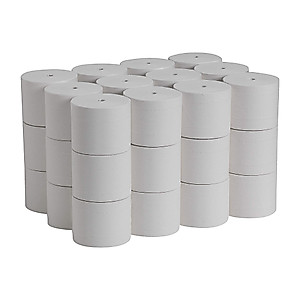 COMPACT® CORELESS 2-PLY RECYCLED TOILET PAPER BY GP PRO (GEORGIA-PACIFIC), 36 ROLLS PER PACKAGE