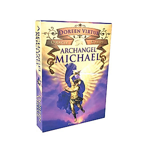 44 Tarot Cards for Archangel Michael Oracle Table Games Funny Board Tarot Deck Card Games English for Families Party Dropship
