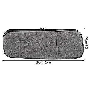 JINDI Woven Storage Bag, Practical Sturdy Durable Convenient Knitting Needles Organizer for General Purpose for Crocheters for Professional Use for Knitting Lovers