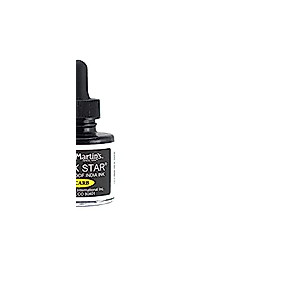 Dr. Ph. Martin's Black Star India (Hi-Carb) Ink Bottle