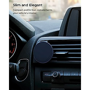 iOttie Velox Magnetic Car Mount Air Vent Phone Holder. Compatible with MagSafe iPhones including iPhone 12, iPhone 13, iPhone 14, iPhone 12/13/14 Pro & Pro Max, iPhone 12/13 mini, iPhone 14 Plus