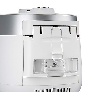 CUCKOO CRP-LHTR0609F | rice cooker 6 Cup (Uncooked) Twin Pressure Induction Heating Cooker | 16 Menu Options: High/Non-Pressure Steam & More, Stainless Steel Inner Pot, Made in Korea | White-Renewed