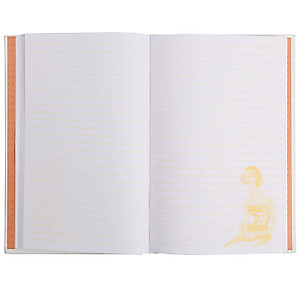 Simplicity Vintage Dress 1950's Fashion Hardcover Notebook Journal for Women, 120 Sheets, 5.5'' x 8.5''