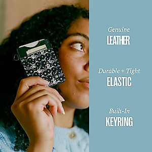 Thread Wallets Ultra Slim Minimalist Card Holder Wallet (Swell)