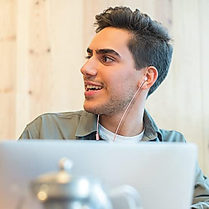 USB C Headphones for Samsung Galaxy S24 S23 Ultra S22 S21 FE S20 A54 A53 USB C Earphones with Mic Volume Control Wired Earbuds USB Type C Headphones for iPhone 16 15 Pro Max Plus iPad Pro Pixel 8 7 6a