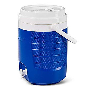Igloo 2-Gallon Sport Beverage Cooler, Majestic Blue, Model Number: 31377