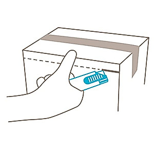 MARTOR Secunorm Handy Semi Auto Retractable Safety Knife #1444.02