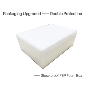 MALKARON Foldable Magazine Rack Brochure Display Stand Holder Catalog Literature Display Rack with Portable Oxford Carrying Bag for Office Trade Show Exhibitions Retail Store (6 Pockets Silver)