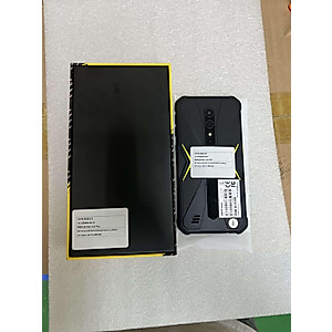 Ulefone Armor X12 Pro Rugged Smartphone Unlocked, MTK Helio G36 8GB+64GB Android 14 Cell Phone, 13MP+8MP, 5.45" HD+, 4860mAh, Dual SIM 4G Rugged Phone, NFC GPS OTG FM,T-Mobile,Black