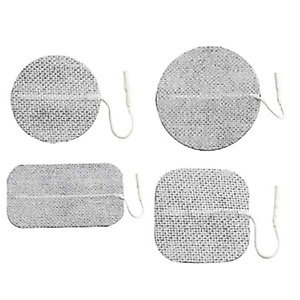 Axelgaard Valutrode # CF5000 2", Round Fabric Top Electrodes 4 per Pack
