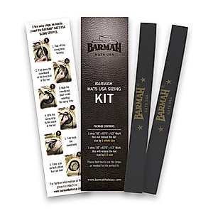 Barmah Hats Squashy Mountain Goat Leather Hat - Item 2055 (XXLarge, Pearl)