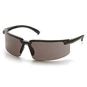 Pyramex Surveyor Gray Lens With Black Frame