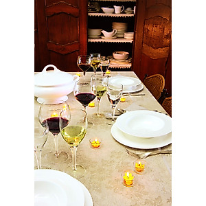 Luigi Bormioli Set of 4 Michelangelo Masterpiece Wine Glasses, 11.5-Oz.