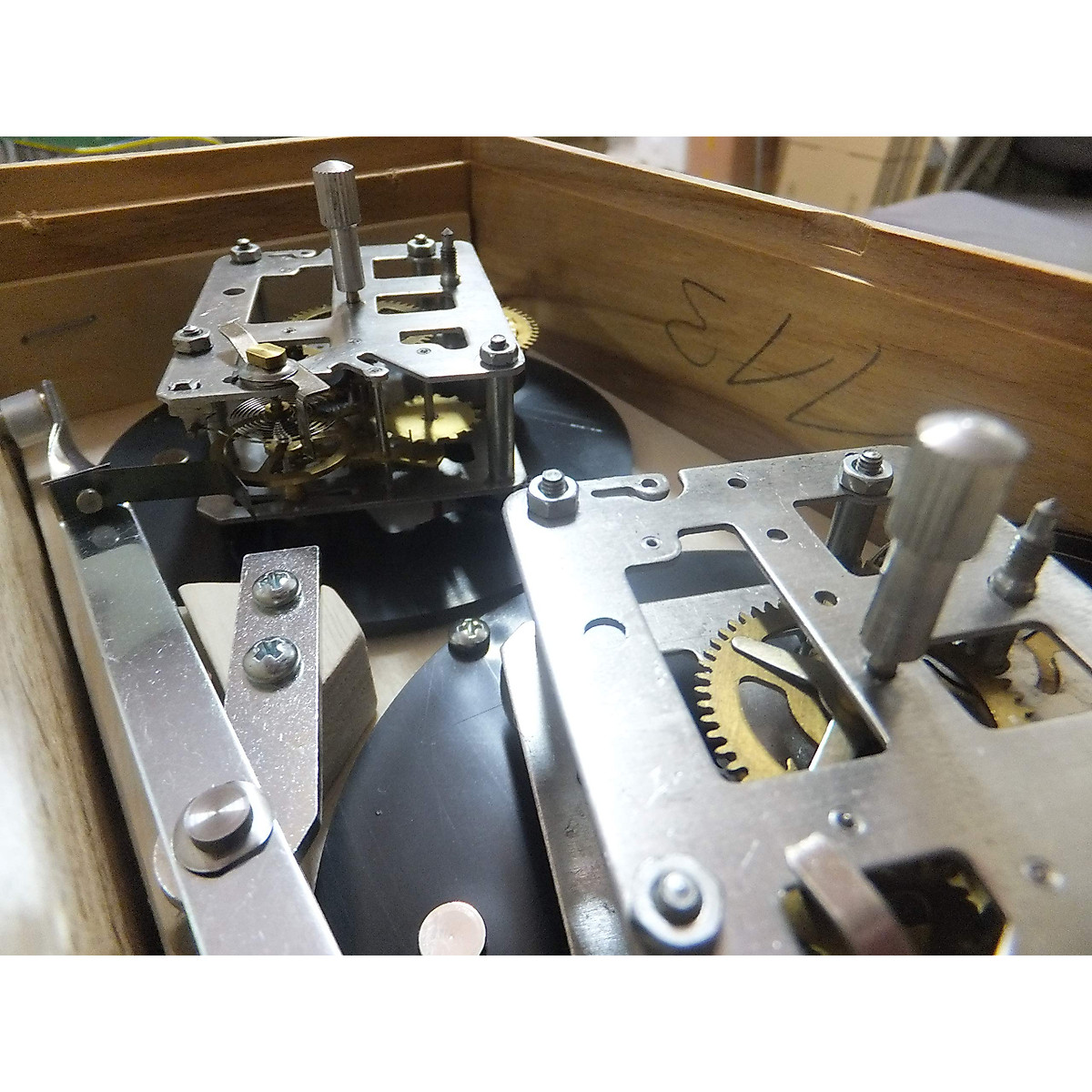 Garde Classic Mechanical Chess Clock