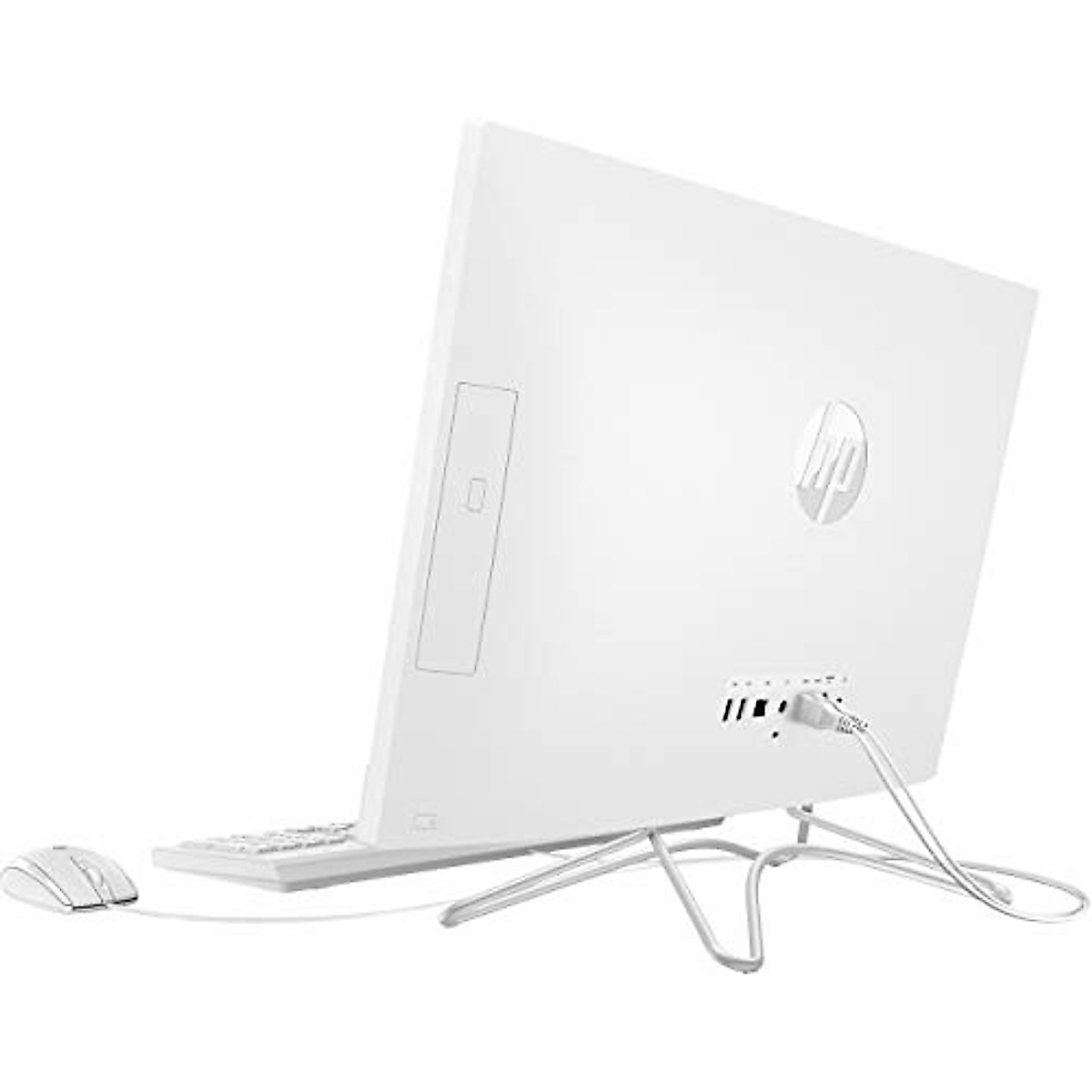 HP 2019 23.8" Touchscreen FHD IPS-WLED Backlit Micro Edge All-in-One Desktop Computer, Intel Quad-Core i5-8250u Up to 3.4GHz, 8GB DDR4, 1TB HDD, Bluetooth, 802.11ac Wi-Fi, USB 3.0, HDMI, Windows 10