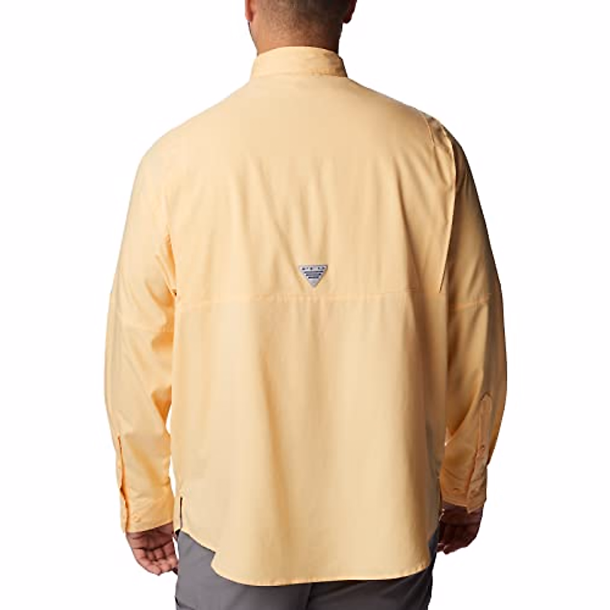 Columbia Men's Standard Tamiami II Long Sleeve Shirt, Cocoa Butter, Medium