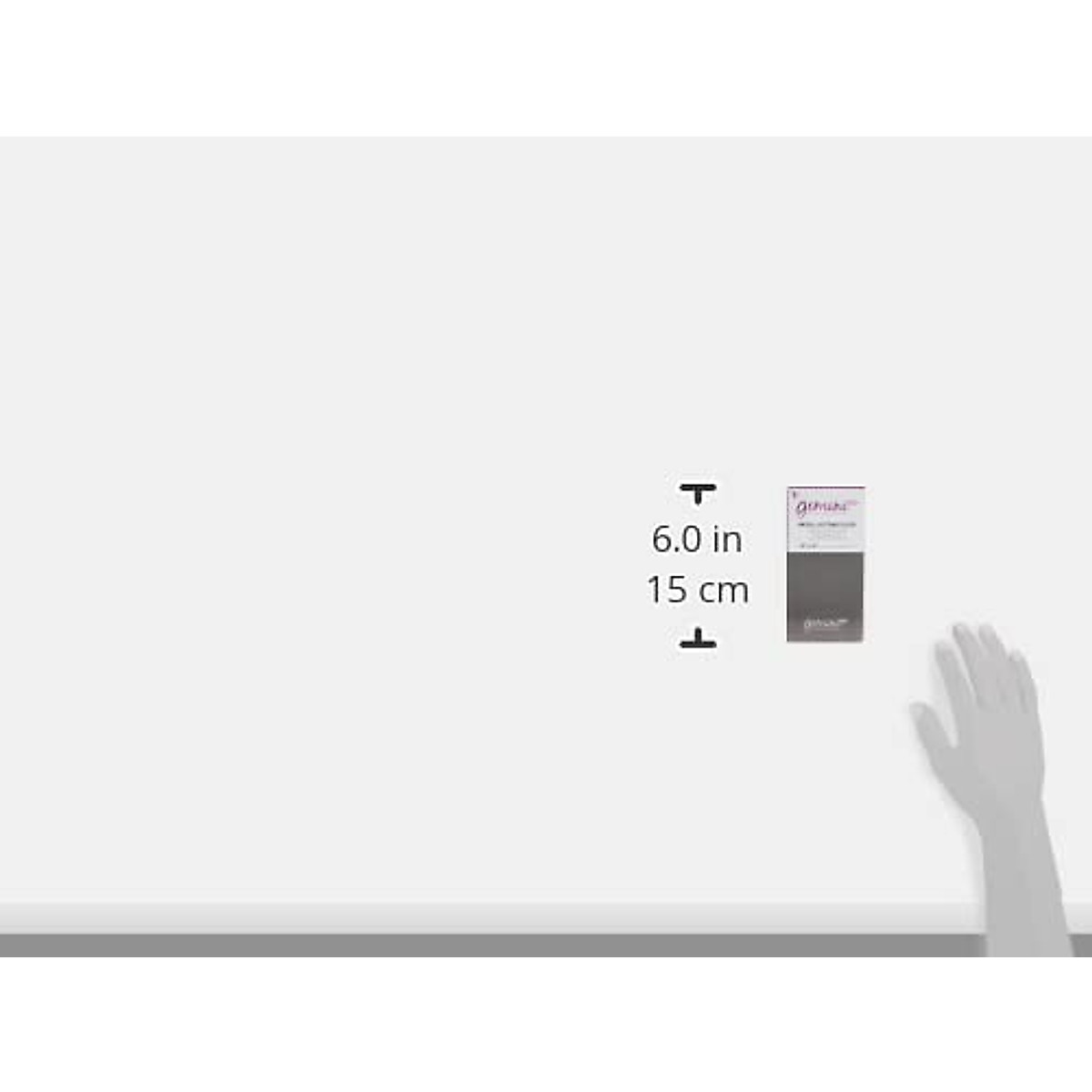 Gemini Go Accessories Metal Cutting Plate, 3 x 6-Inch, Silver, 1 Count (Pack of 1)