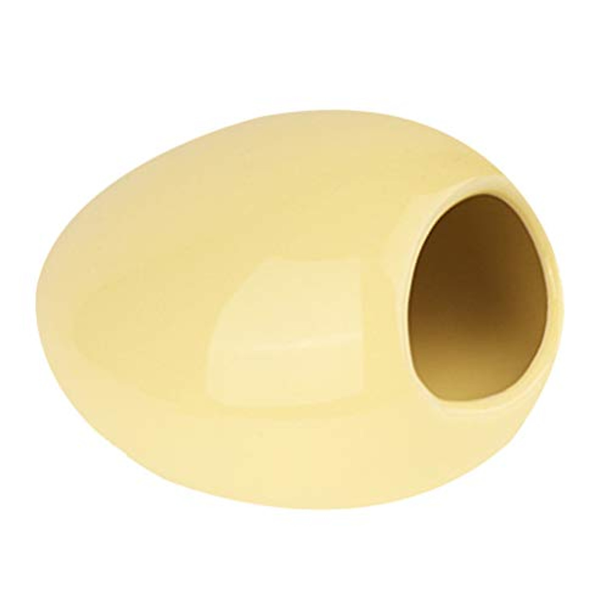 POPETPOP Guinea Pig Hamster Hideout Ceramic Cartoon Hamster House Chinchilla Mini Hut Small Pet Animals Hideout Cage House Summer Cool Hideout Guinea Pig Bedding