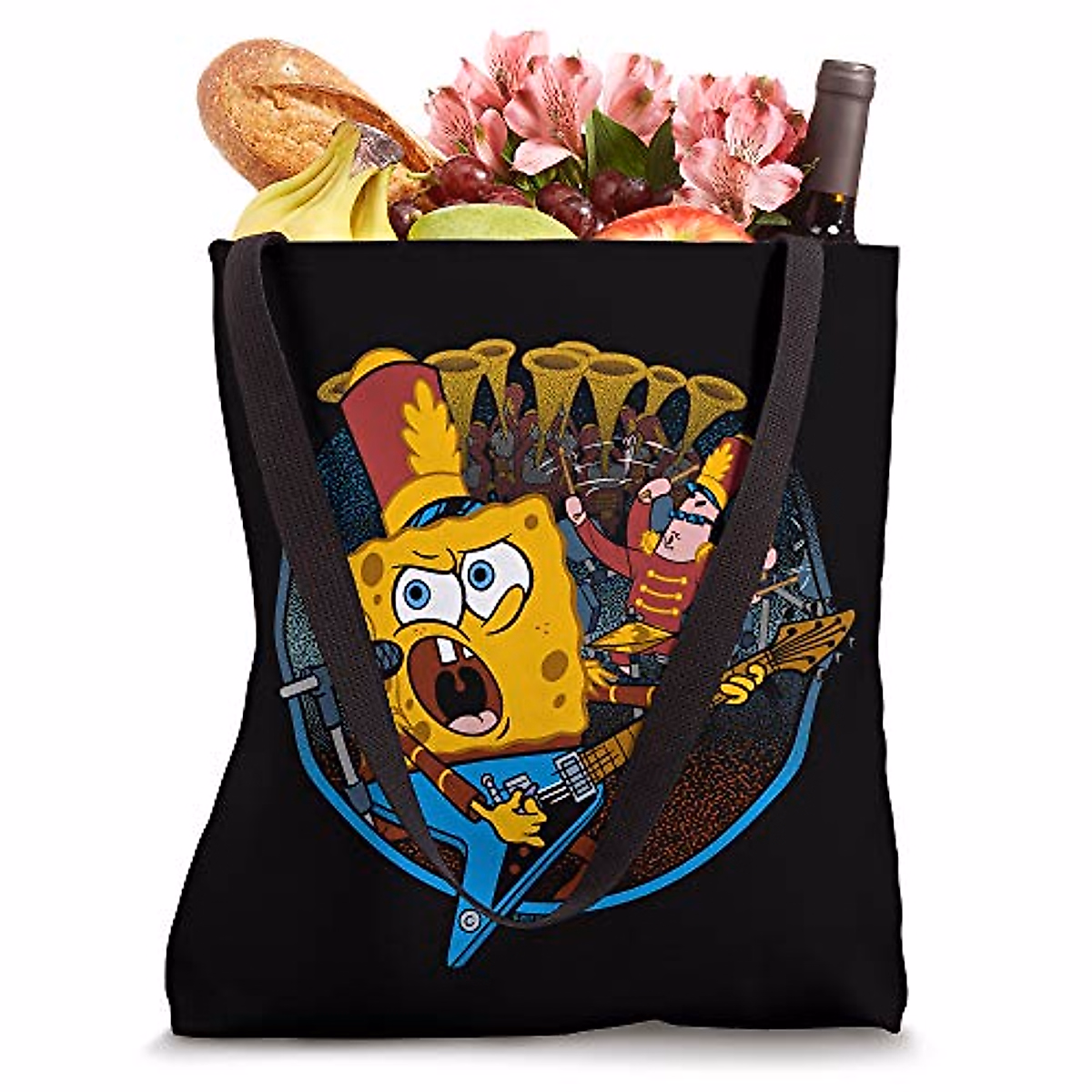 SpongeBob SquarePants Band Practice Tote Bag