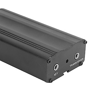Morse Code Keyer Morse Code Transmitter Aluminium Alloy Morse Code Keyer Auto Memory Key Controller Auotmobile Transceiver for Radio Amplifier Mxk2