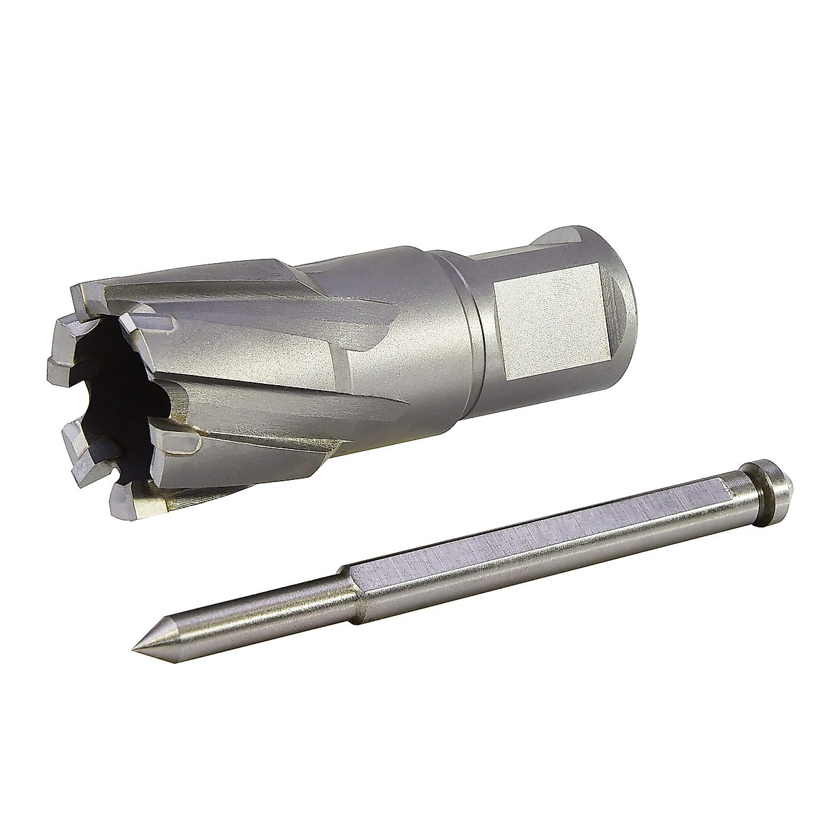 MAXTOOL 9/16" x1-3/8 TCT Annular Cutters & Pin Carbide Tip Slugger 14mmx35mm Magnetic Core Drills Slug Cutter 1-3/8" Deep Weldon Shank; ANW00S35R036