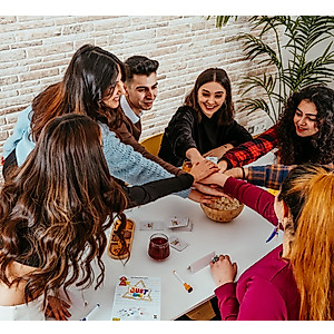 Just One Party Game (White Box) | Cooperative Board Game for Adults and Kids | Fun Games for Family Game Night | Ages 8 and up | 3-7 Players | Average Playtime 20 Minutes | Made by Repos Production