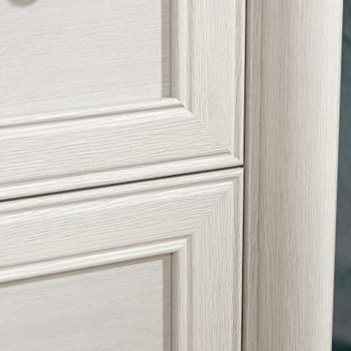 Sauder Palladia Lateral File, L: 36.81" x W: 22.01" x H: 29.61", Glacier Oak