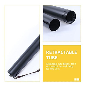 Ciieeo Telescoping Drafting Tube Document Poster Tube Art Document Tube Documents Storage Tube for Artworks, Blueprints, Drafting and Scrolls