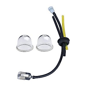 Hipa 90069 RePower Kit Fuel Line for Echo Trimmer SRM210 GT200 SRM225 SRM210 SRM2100 GT225 PAS225 PB200 PB250 PB250LN PE200 PE2100 PE211 ES210 ES250 HC150 HC151 Mantis Tiller Carburetor
