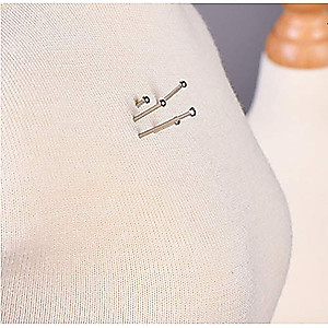 Tailors Dummy Mannequins 1:2 Scale Small Dressmakers Dummy Famale, Tailor Manikins Doll Dress Form Display, Dollhouse Accessories Decoration Dressform Mannequin