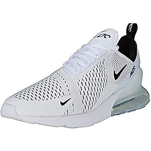 Nike Men's Air Max 270 Shoes, Black/White, 8.5
