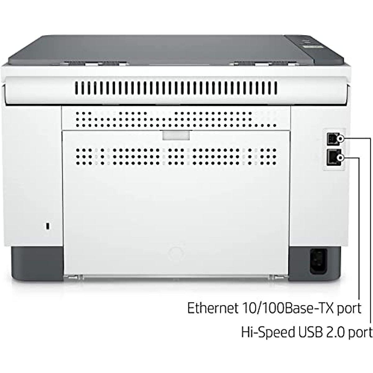 HP Laserjet MFP M234dwe All-in-One Wireless Monochrome Laser Printer, Print Scan Copy - 30 ppm, Up to 600 x 600 dpi, 8.5" x 14", Auto Duplex Printing, Bluetooth, Ethernet, Gray, Cbmou Printer_Cable