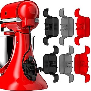 Esmartlife Upgraded Cord Organizer for Appliances,6 PCS Wrap Cord Holder Cable Organizer, Organization Storage Gadgets, for Mixer, Toaster, Coffee Maker, Pressure Cooker and Air Fryer(Mix Color)