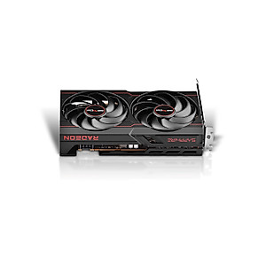 Sapphire 11310-01-20G Pulse AMD Radeon RX 6600 Gaming Graphics Card with 8GB GDDR6, AMD RDNA 2
