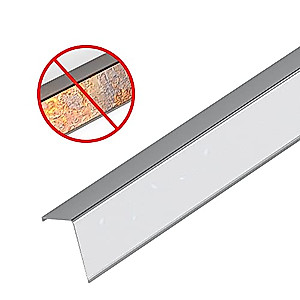 Grilling Corner Repair Kit 7635 69785 for Weber Spirit I & II 200 with Front Control, Spirit E210, E220, S210, S220 (Stainless Steel Burner and Stainless Flavorizer Bars)