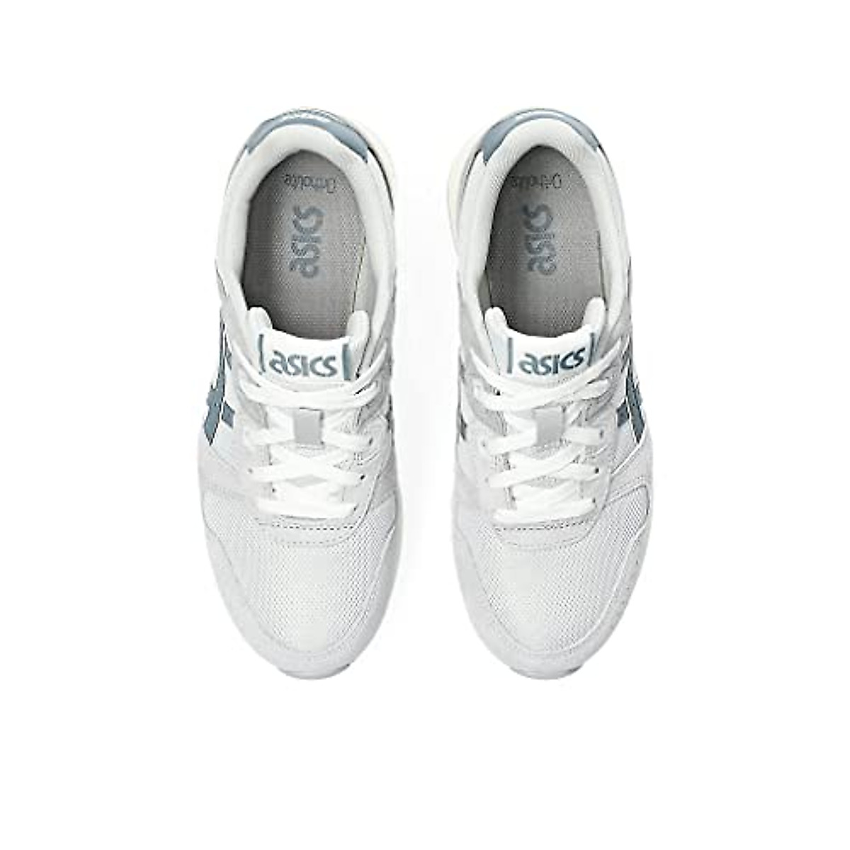 ASICS Women's Lyte Classic Sportstyle Shoes, 8, Glacier Grey/IRONCLAD