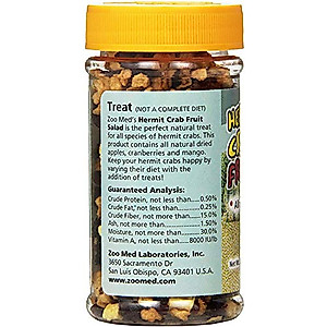 Zoo Med Hermit Crab Fruit Salad Treat [Set of 2]