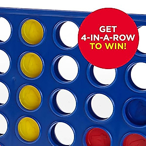Hasbro Gaming Connect 4 Strategy Board Game for Ages 6 and Up (Amazon Exclusive)