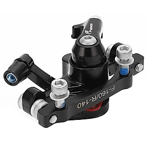 Front Rear Disc Brake Calipers, Mountain Bike Aluminum Alloy Disc Brake Road Bicycle Brake Calipers Bicycle Accessory(Front)