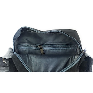 Maxx Gear Unisex Excursion Organizer Shoulder Bag Day Pack (Purple)