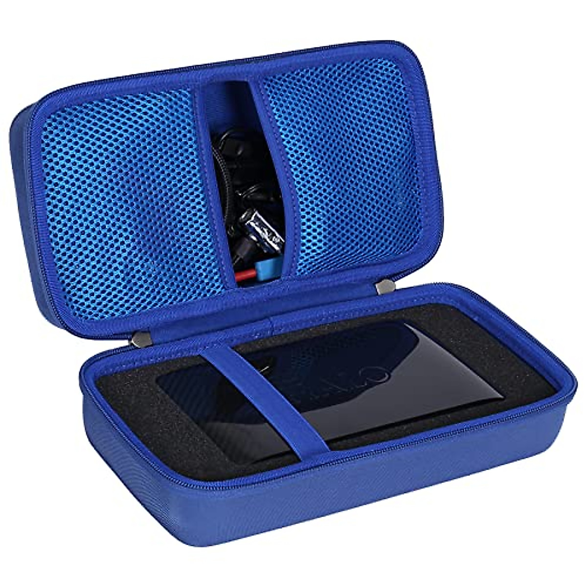 khanka Hard Travel Case Replacement for Halo Bolt 58830/57720 / Air 58830 / ACDC Max 55500 mWh Portable Emergency Power Kit, Portable Phone Laptop Charger, Case Only (Blue)