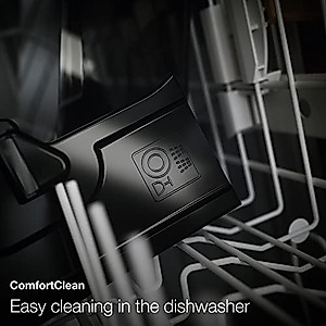 Miele NEW CM 7750 CoffeeSelect Automatic Wifi Coffee Maker & Espresso Machine Combo, 2.2 liter Obsidian Black - Grinder, Milk Frother, Cup Warmer, Glass Milk Container, Select From Multiple Beans