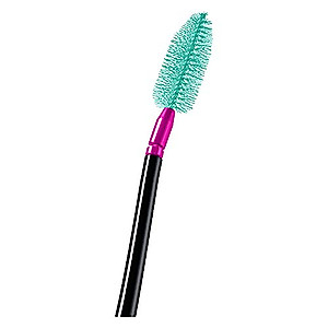 Maybelline New York Volume Express Mega Plush Waterproof Mascara, Very Black, 0.3 Fluid Ounce, (I0099016)