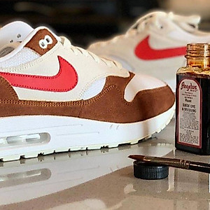 Angelus Brand Suede & Nubuck Dye & Dressing - Black, 3 fl oz