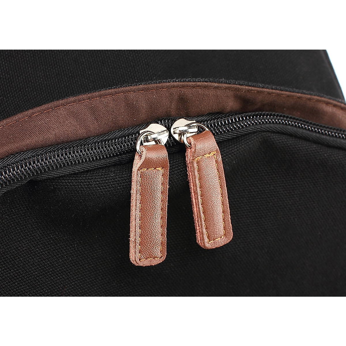 KAYOND Casual Style Lightweight canvas Laptop Bag/ Durable Travel backpacks /Rucksack for Men&Women/Fashion Backpack Fits 15 inch Notebook (Brown)