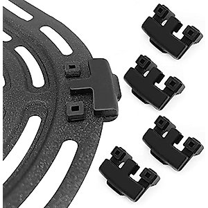 GSZN Rubber Feet for Bella Pro Series Crux Air Fryers, 4PCS Premium Rubber Bumpers, Rubber Tips, Silicone Pieces, Rubber Tabs for Dreo COSORI Air Fryer Tray Grill Pan Plate