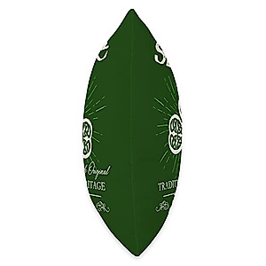 Lucky Slainte Celtic Knot Shamrock Streetwear Sláinte Celtic Knot Shamrock St. Patrick's Day Throw Pillow, 16x16, Multicolor